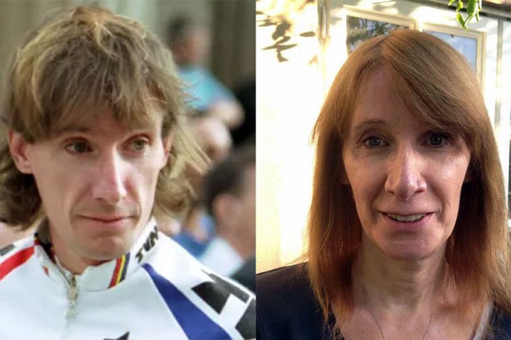 Robert Millar gaat nu als vrouw door leven - Grinta!