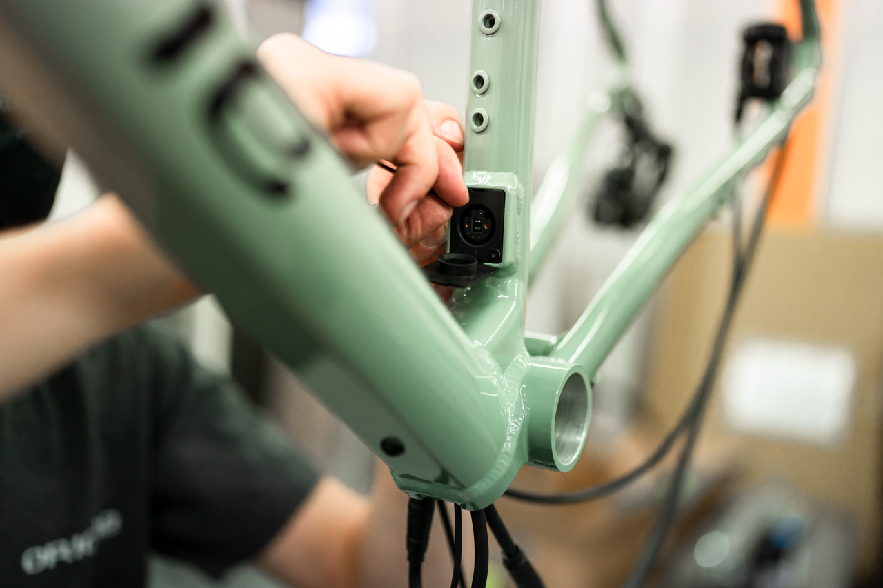 Help is de eerste elektrische fiets van Origine - Grinta!