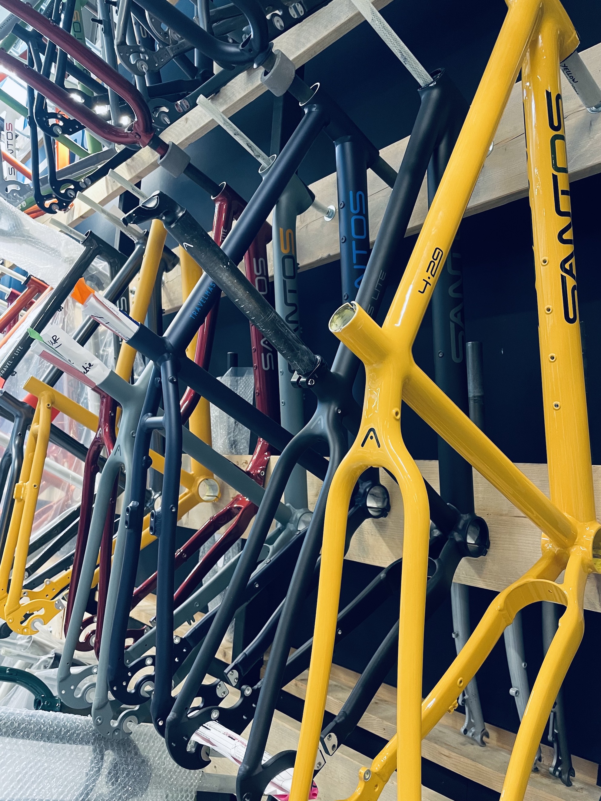 100% Getest: Santos Cross Lite - Grinta!