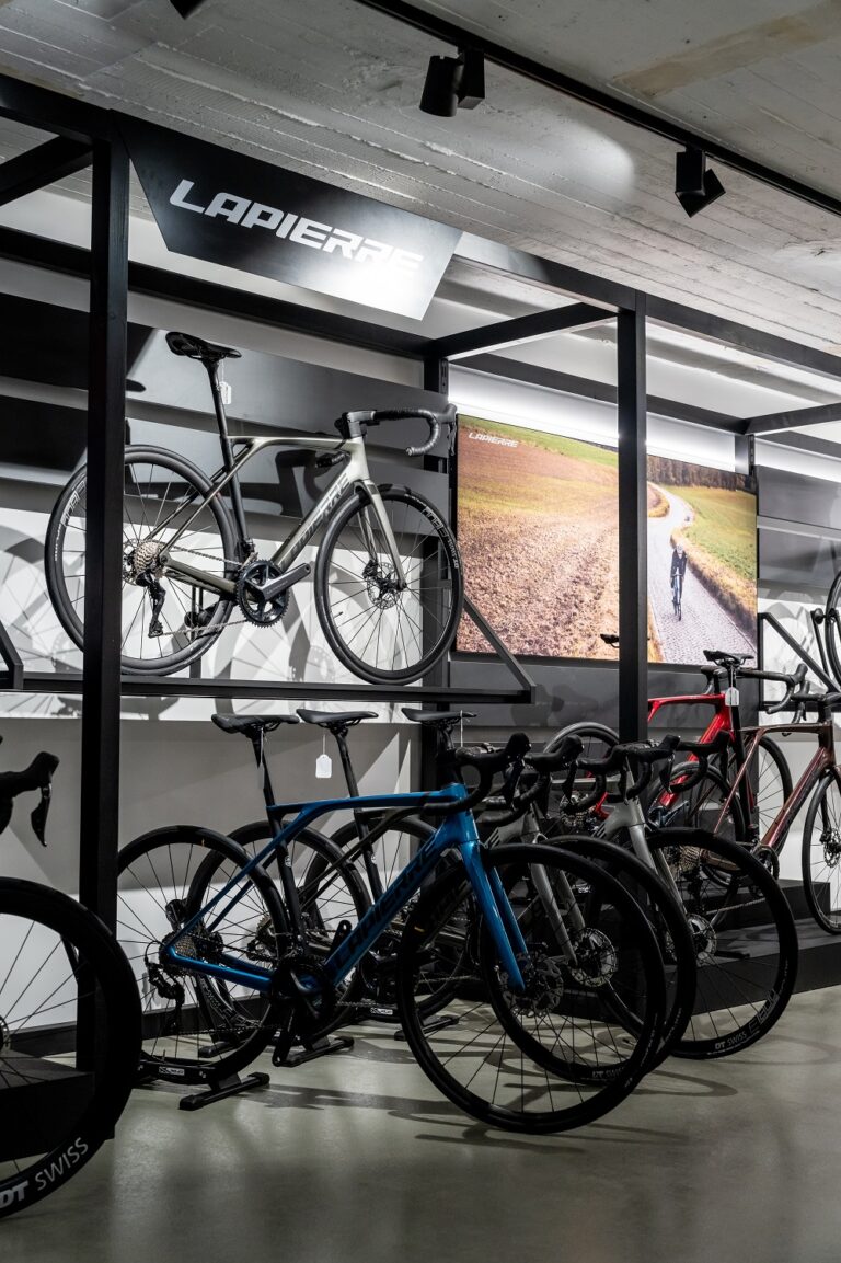Fietsen Wildiers wordt eerste flagship store van Lapierre - Grinta!