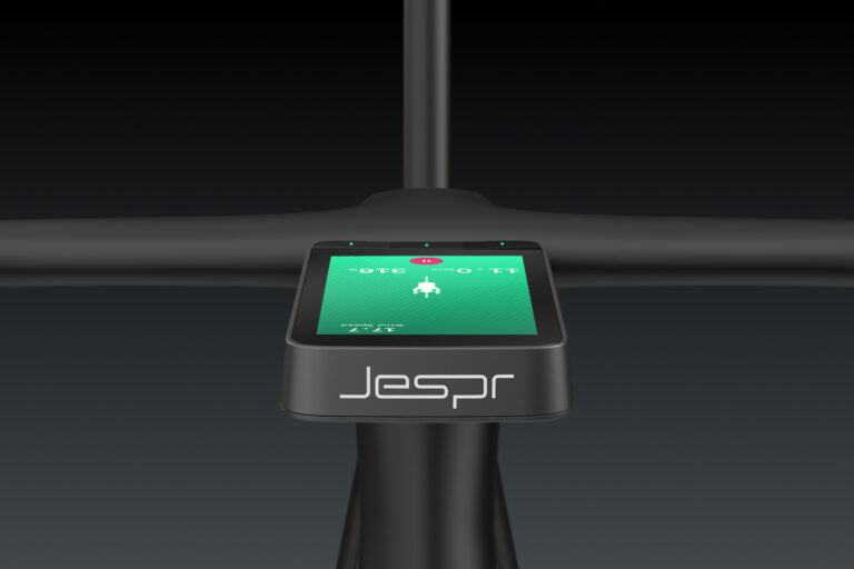 Dit is Jespr: de nieuwste, Zwitserse fietscomputer - Grinta!