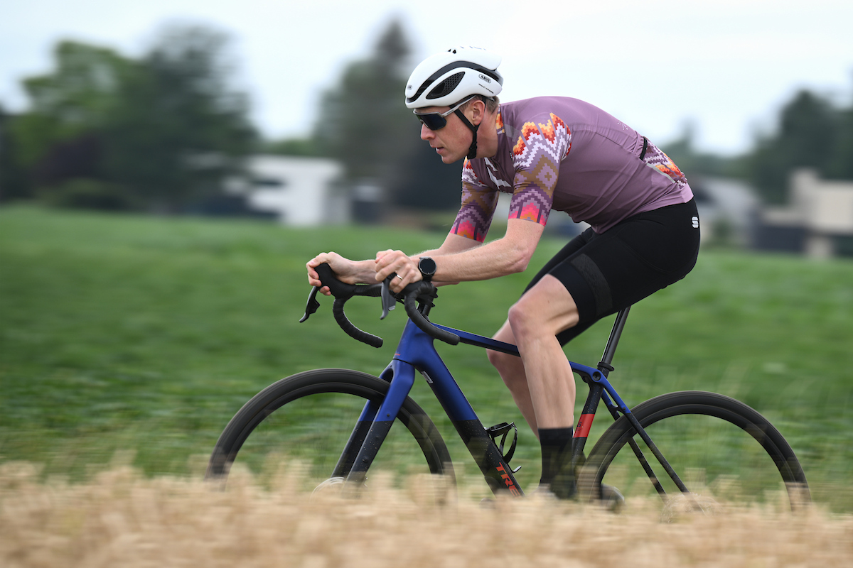 100% Getest: TREK Checkpoint SL6 AXS Gen 3 - Grinta!